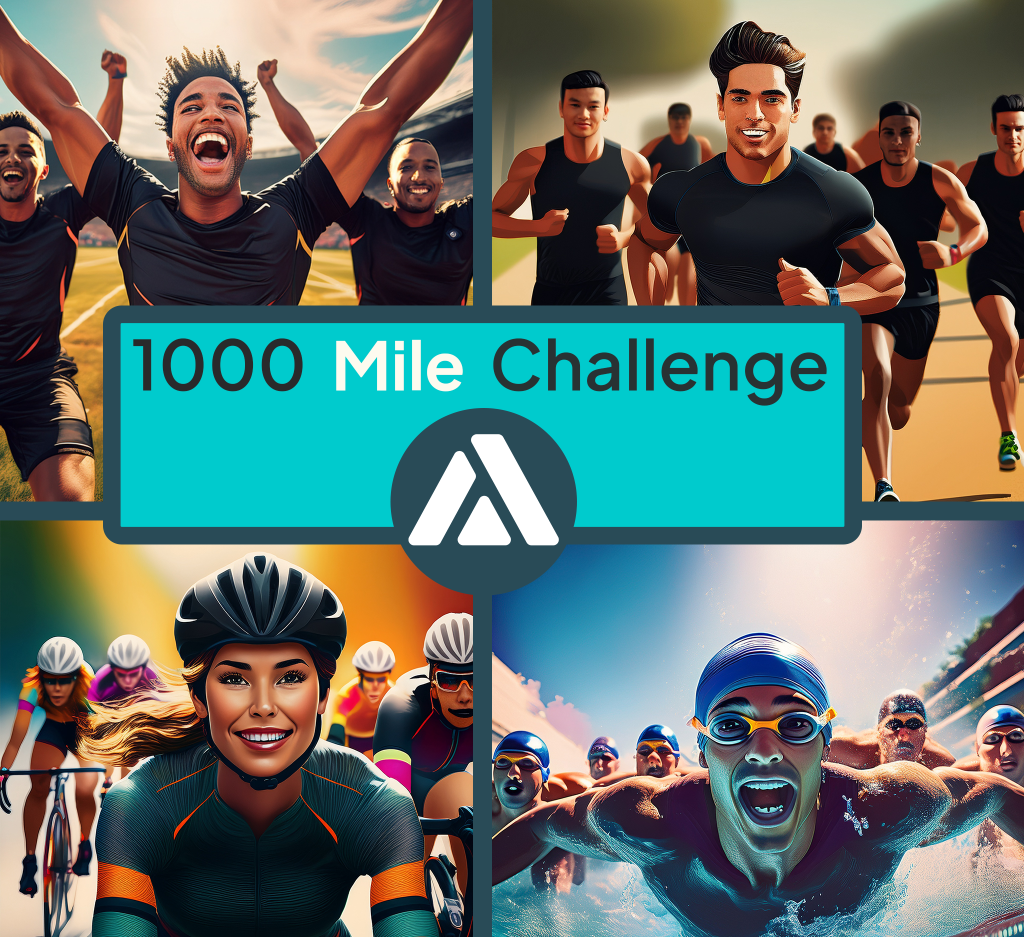 Advantage is doing the 1000 Mile Challenge | K3 Advantage